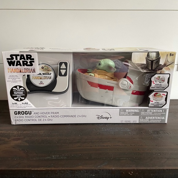 Star Wars | Toys | Star Wars Rc The Mandalorian Remote Control Toy ...